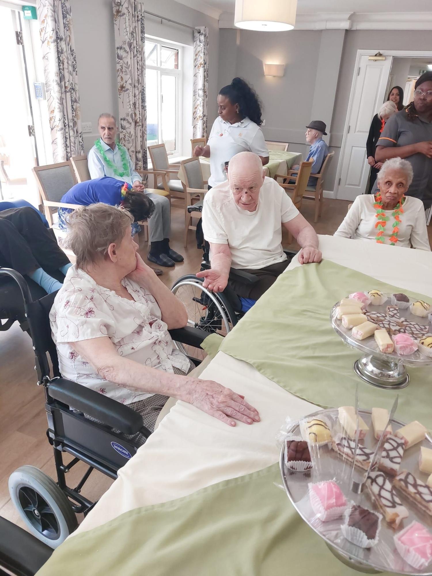 Sweet moments and savoury smiles: Lewisham care home celebrates ...