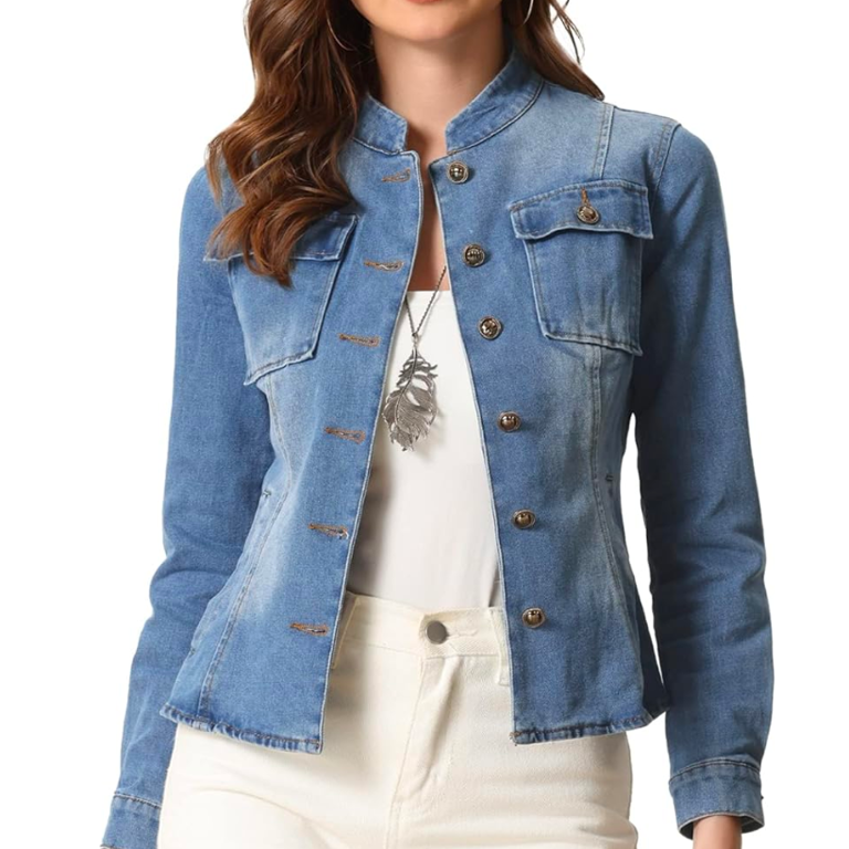 Cool Denim Jackets to Wear for Everyday for Under $50