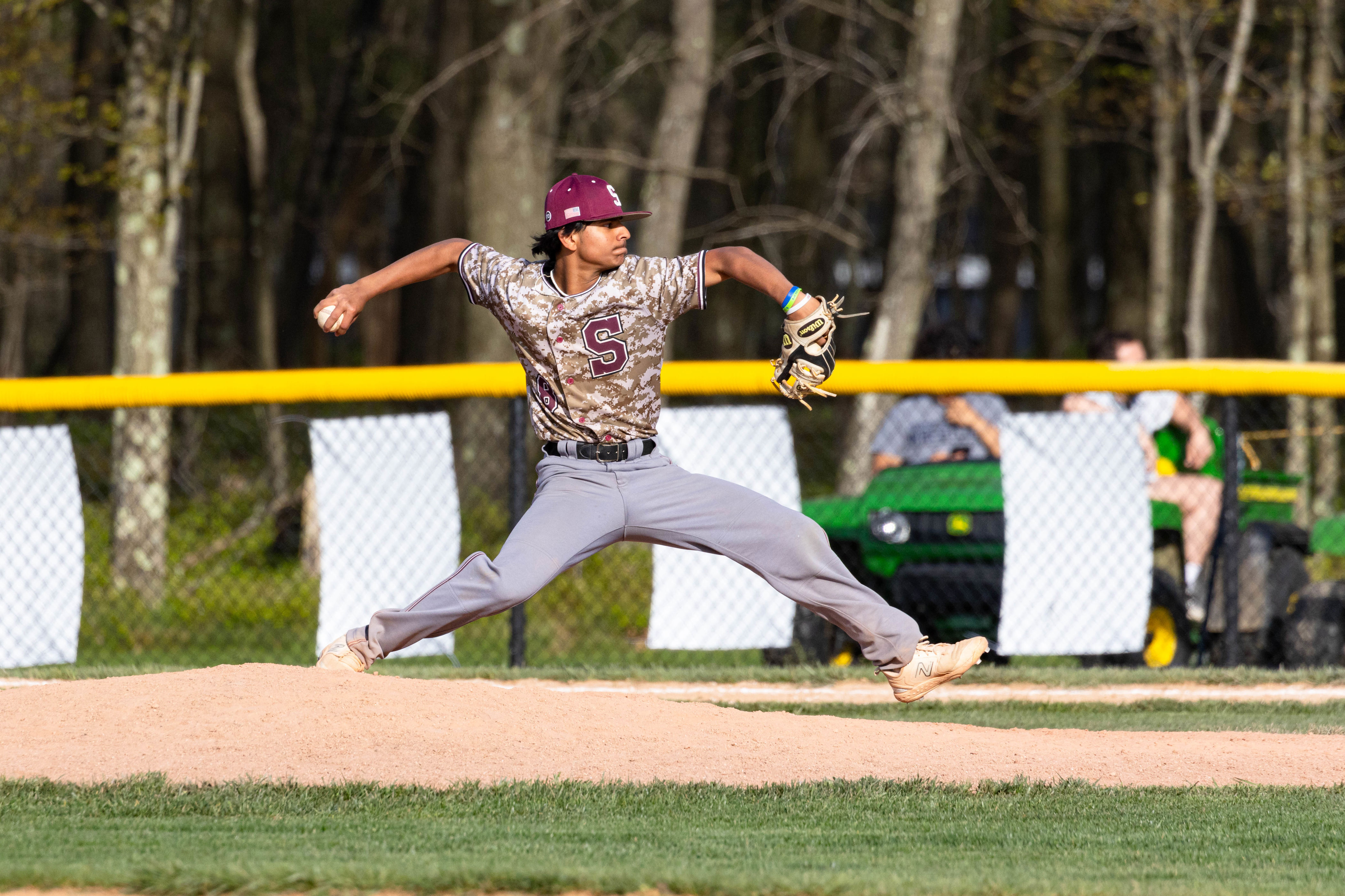 Stroudsburg's Damian Budhai named 2025 Pocono Record Baseball Pitcher of the Year