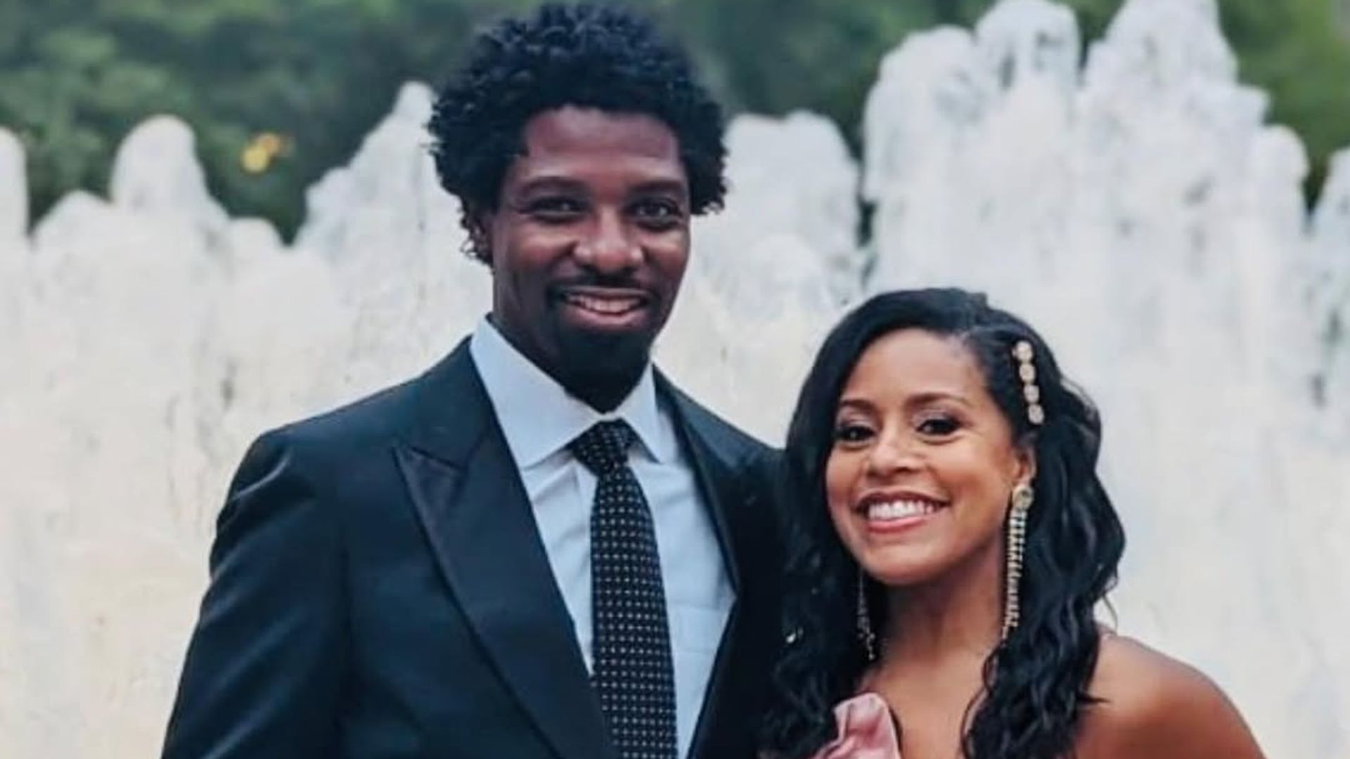 Today's Sheinelle Jones shares heartbreaking message after husband Uche ...