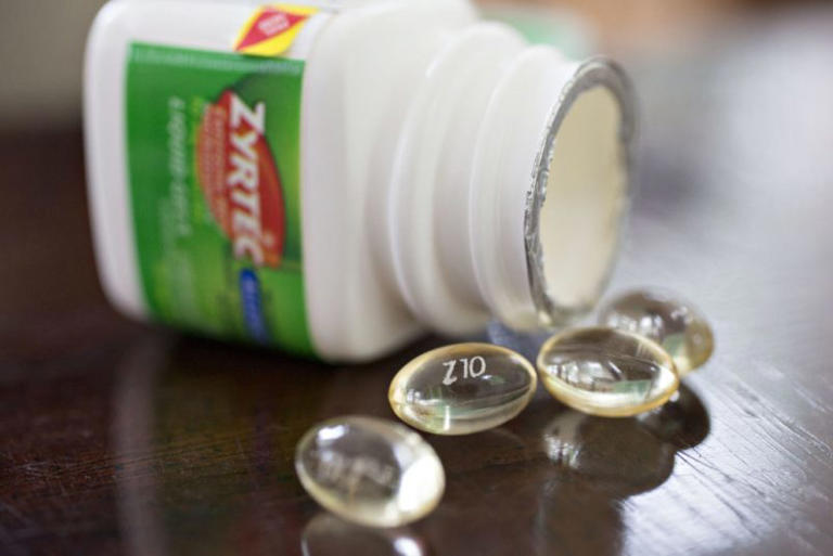 FDA warns of ‘rare but severe itching’ after using popular allergy ...