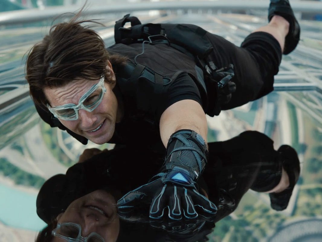 All of Tom Cruise's 'Mission: Impossible' movies, ranked from worst to best