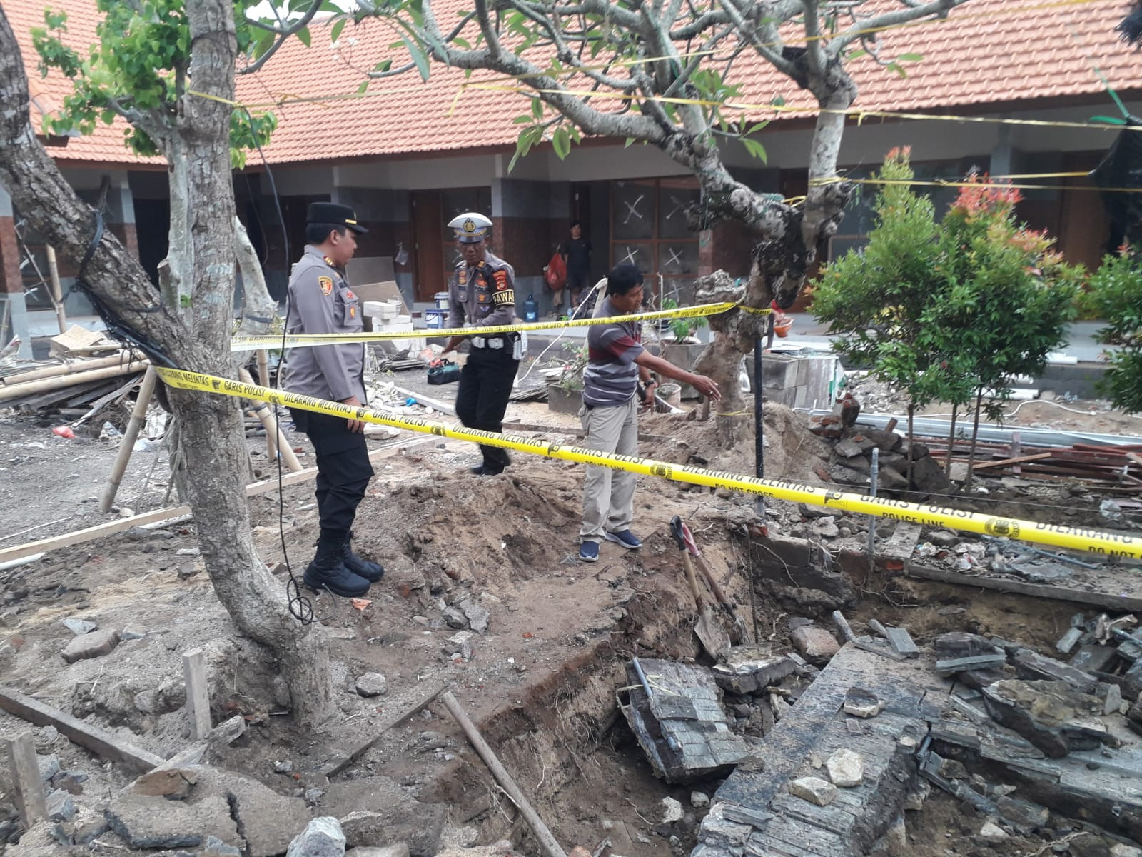 Buruh Proyek Asal Jember Jatim Tewas Tertimpa Tembok di Bali, Innalillahi