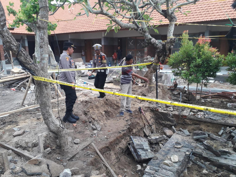 Buruh Proyek Asal Jember Jatim Tewas Tertimpa Tembok di Bali, Innalillahi