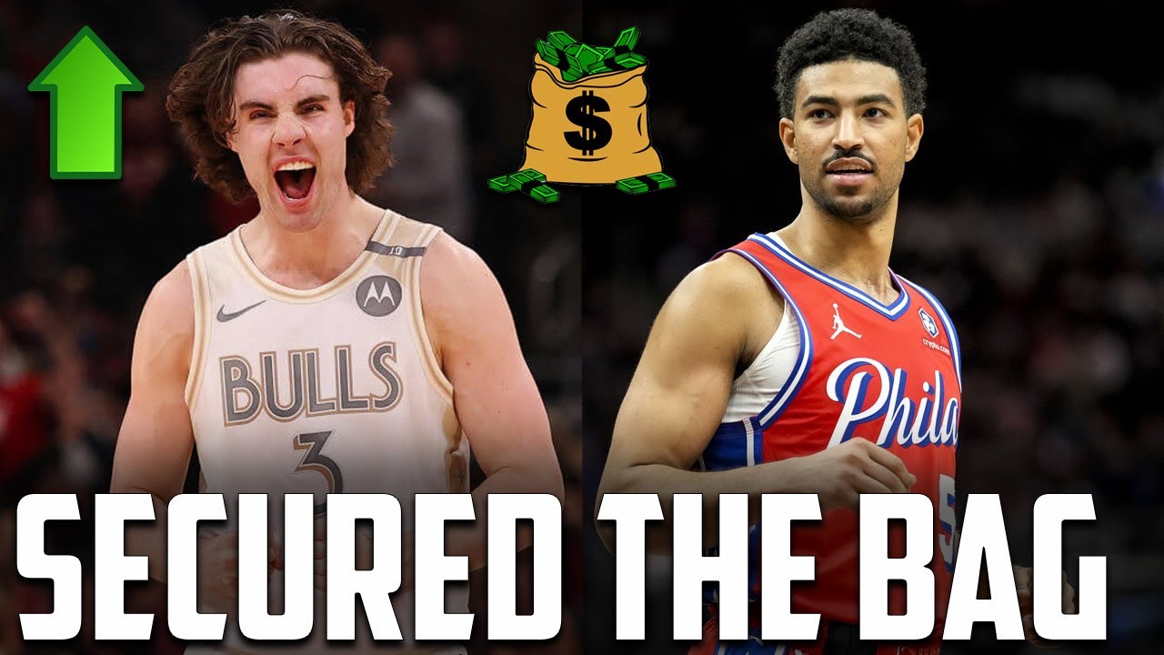 These 5 NBA Players Locked In Massive New Deals