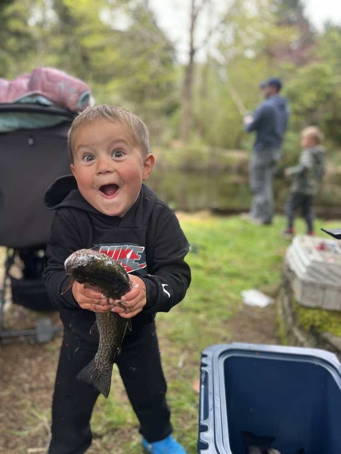 Free fishing 1 weekend in June anywhere in WA. Here's what to know