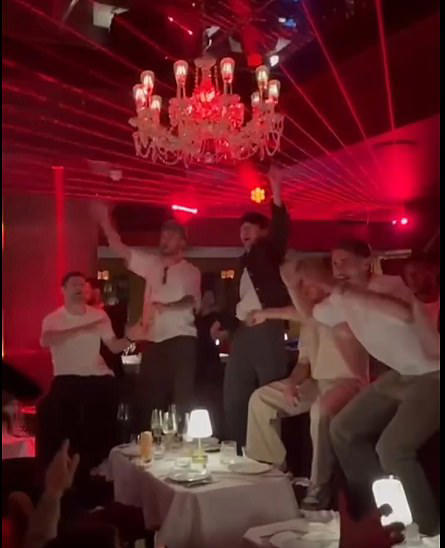 The Tottenham party goes on! Spurs stars continue to celebrate Europa ...