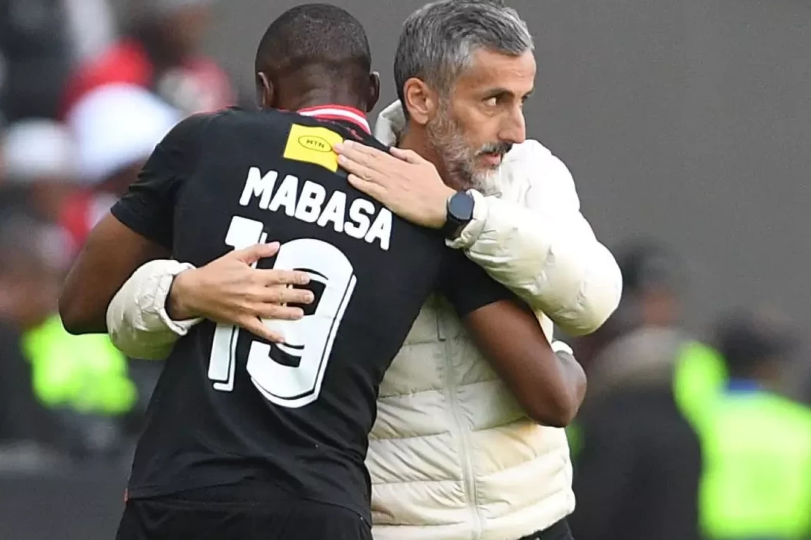 Mabasa salutes Riveiro's special legacy at Orlando Pirates
