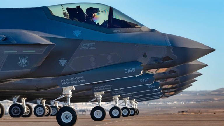 The F-35 Stealth Fighter Is Starting to ‘Circle the Drain’