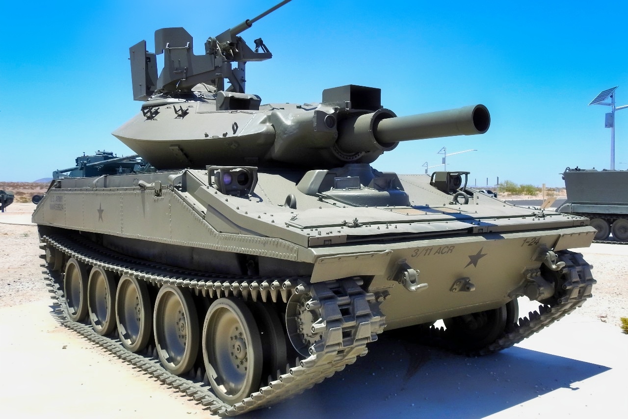 M551 Sheridan Was the US Army’s Very Own ‘Flying’ Light Tank