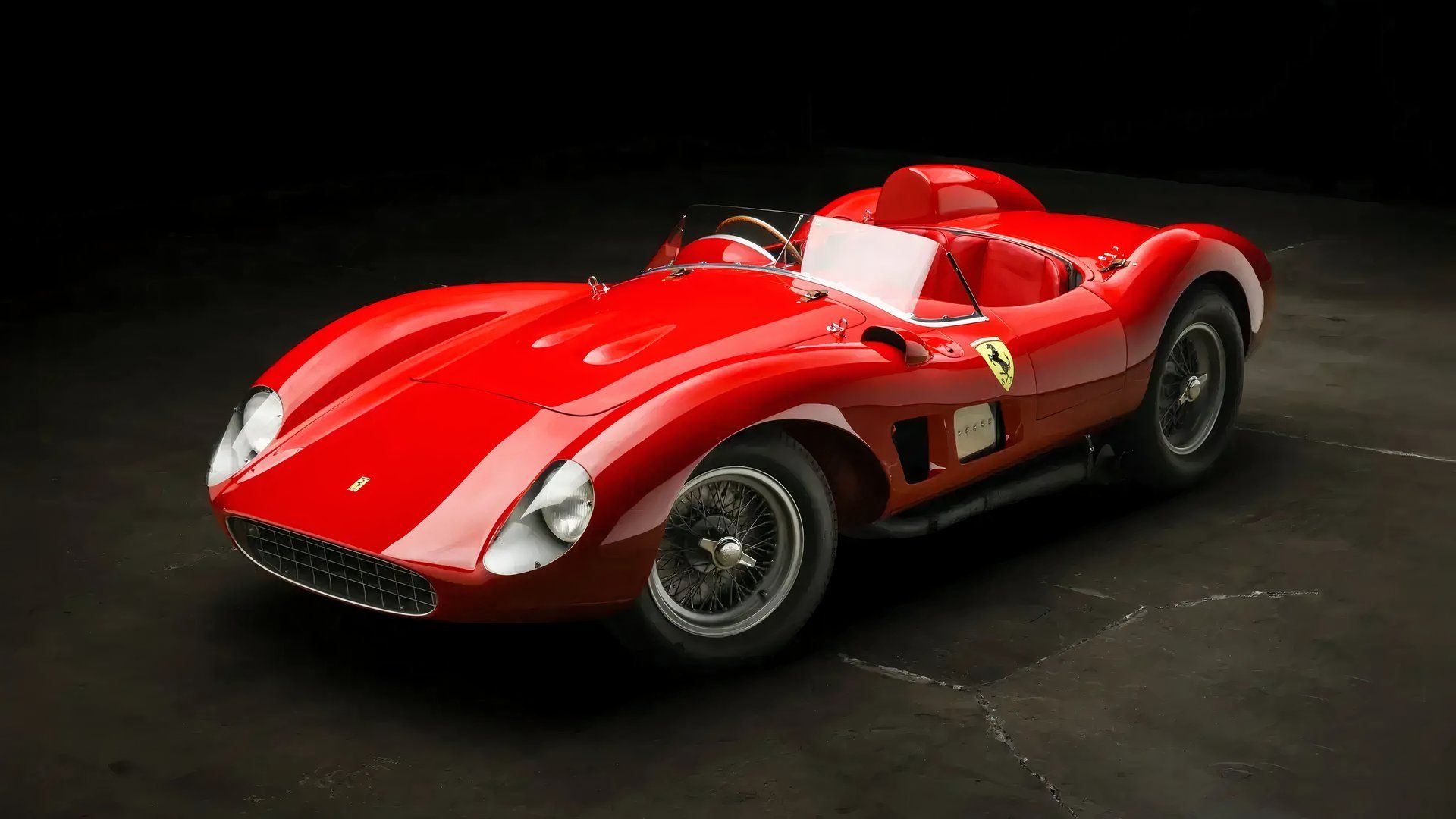 This Classic Ferrari Could Be The Most Expensive Four-Banger In The World