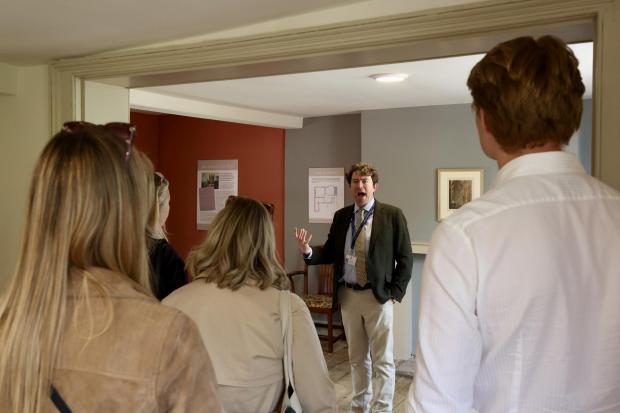 A first look inside Jane Austen's house as it prepares to open to the ...
