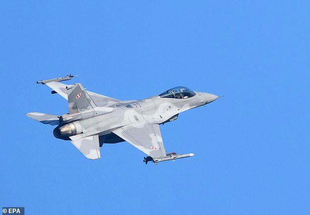 Russia and NATO clash in European skies as Polish jets intercept SU-24 ...