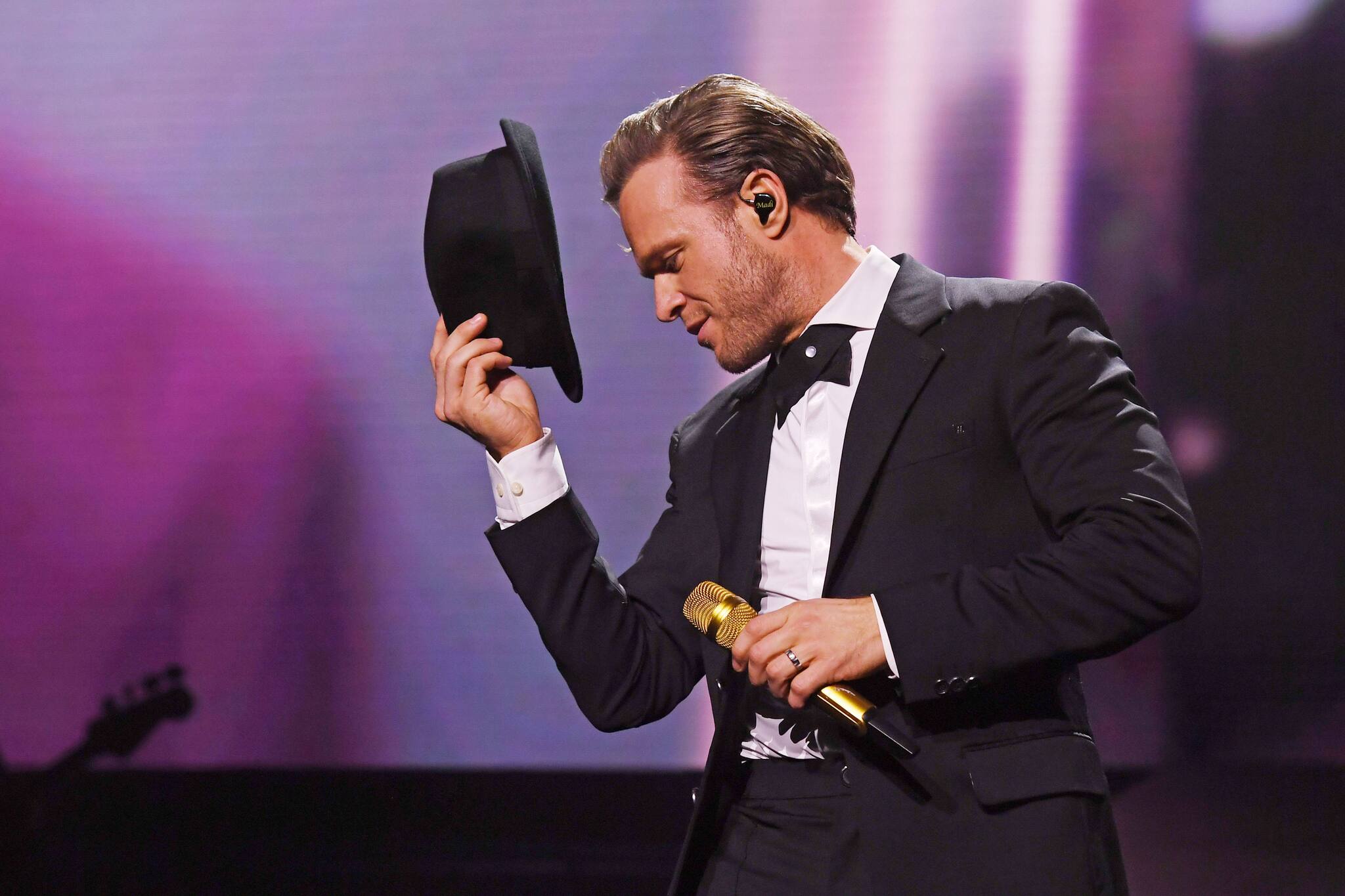 Glasgow: Popsänger Olly Murs bricht Konzert ab