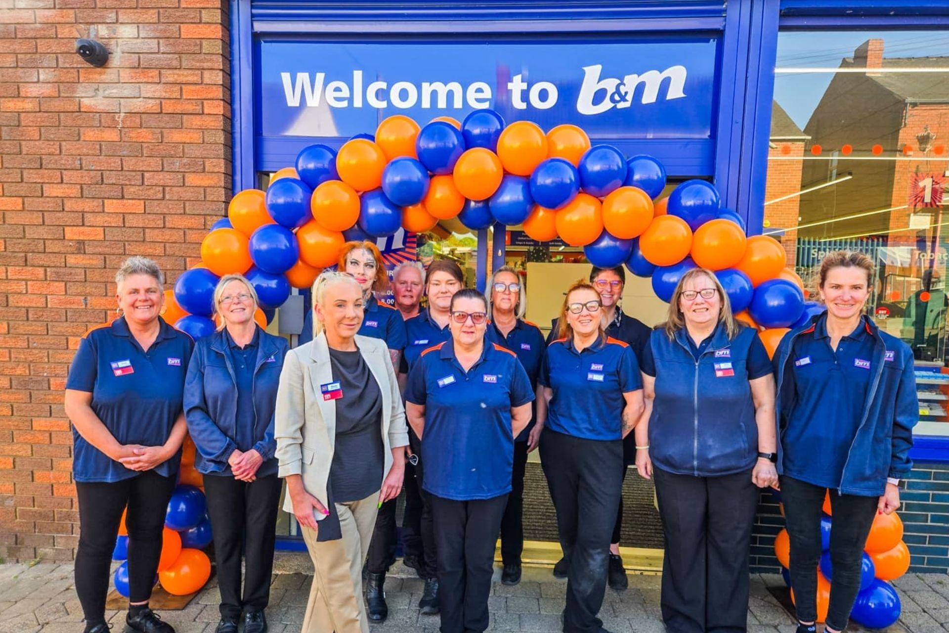 First look inside new Derbyshire B&M store - which opens at former Co ...