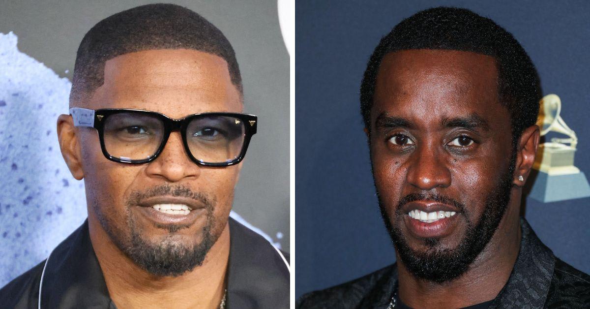 Jamie Foxx Debunks Rumor That Sean 'Diddy' Combs Tried to 'Kill Him': 'That Made Me Flip!'