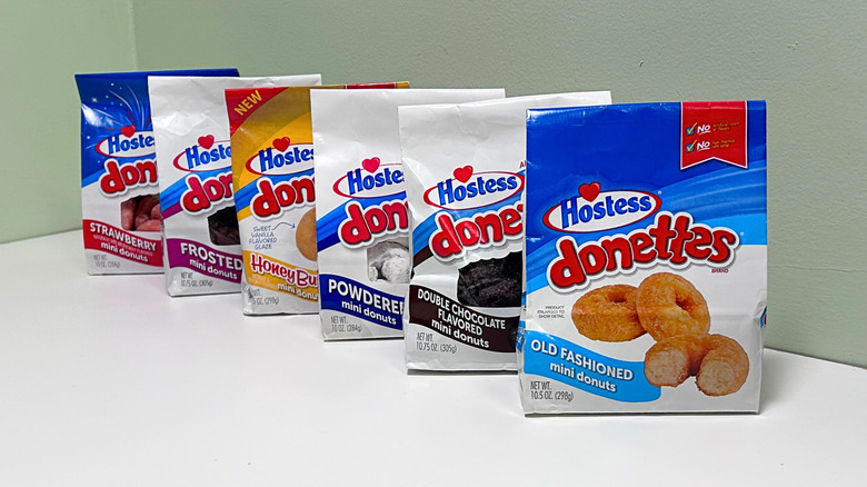 6 Hostess Mini Donuts, Ranked Worst To Best