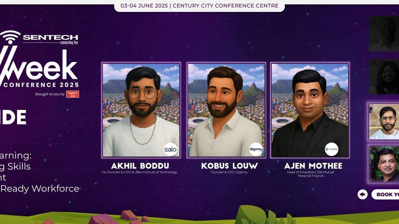 Sentech Africa Tech Week 2025: Pioneering Africa's Digital Transformation