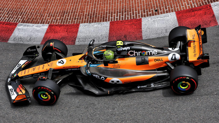 McLaren go big with Monaco upgrades as title favourites prepare for the ...