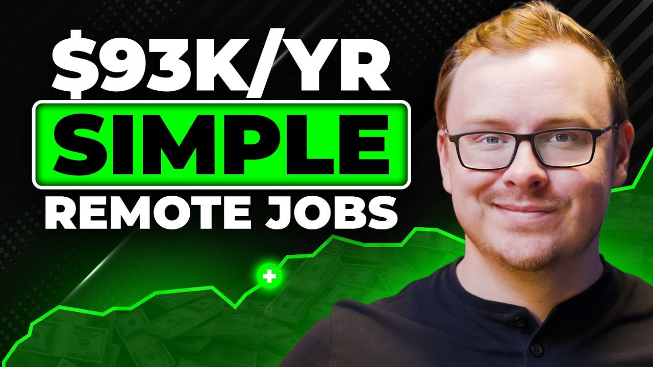 7 SIMPLE But STABLE Remote Jobs (No Technical Skills Needed)