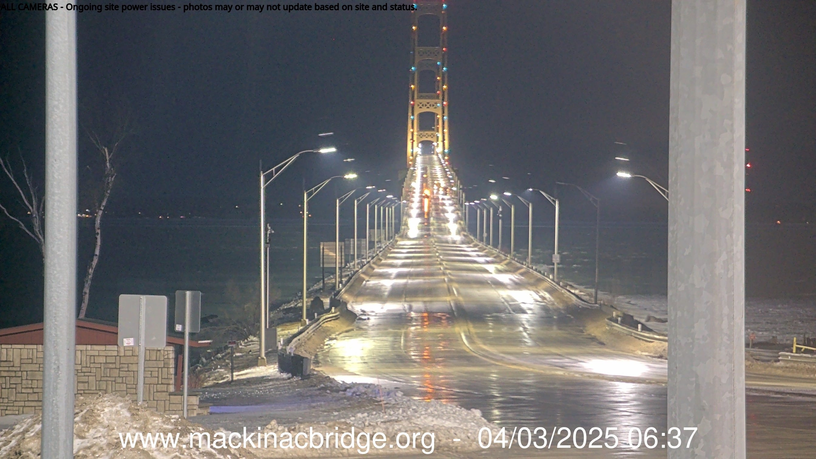 Heading to the UP? What to expect at Mackinac Bridge: traffic cams ...