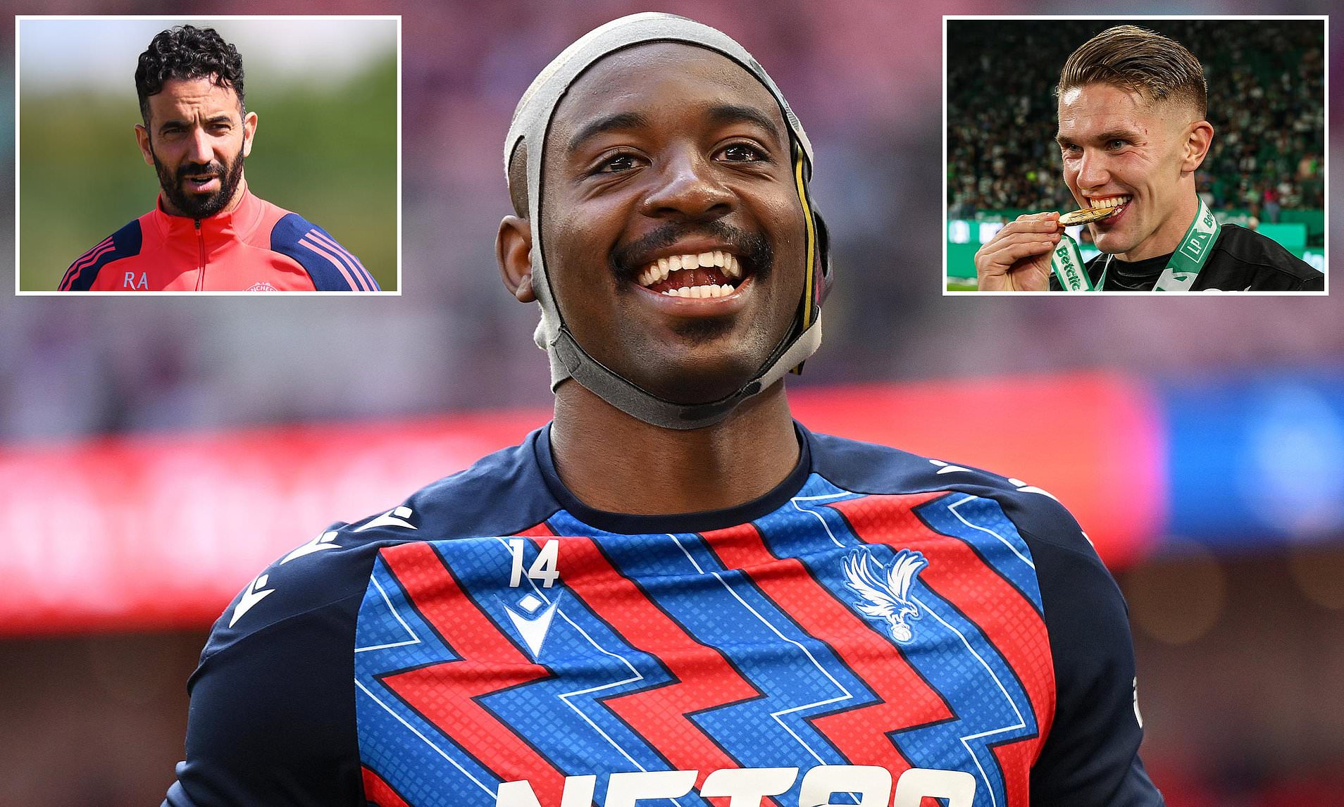 Man United 'turn attentions to signing Crystal Palace star Jean ...