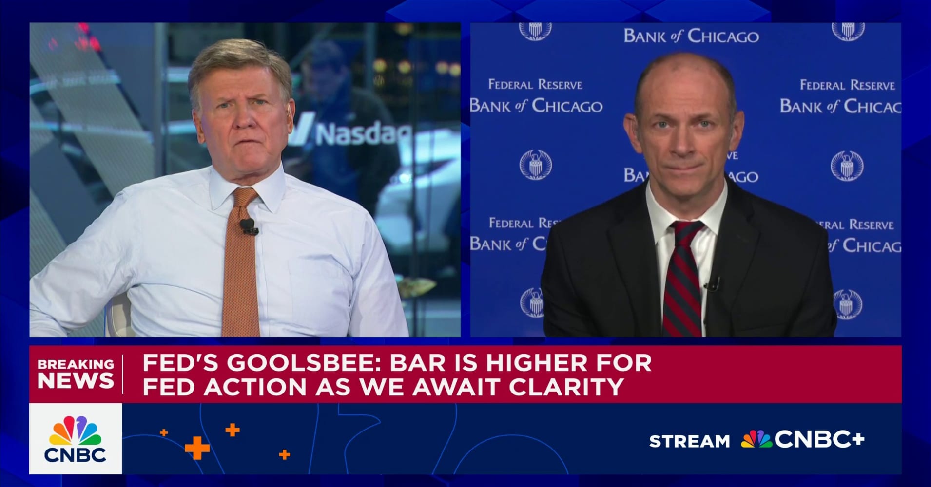Watch CNBC's full interview with Chicago Fed President Austan Goolsbee