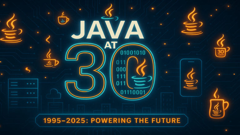 The programming language that defines the internet is 30 years old today: Happy birthday, Java