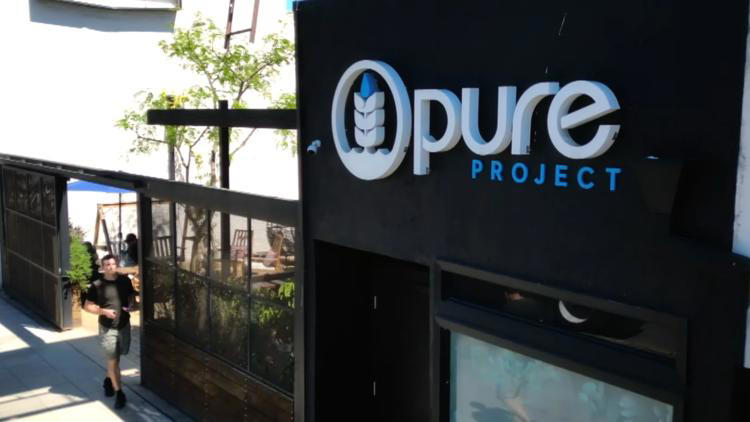 Pure Project brings sustainable brewing practices to Vista