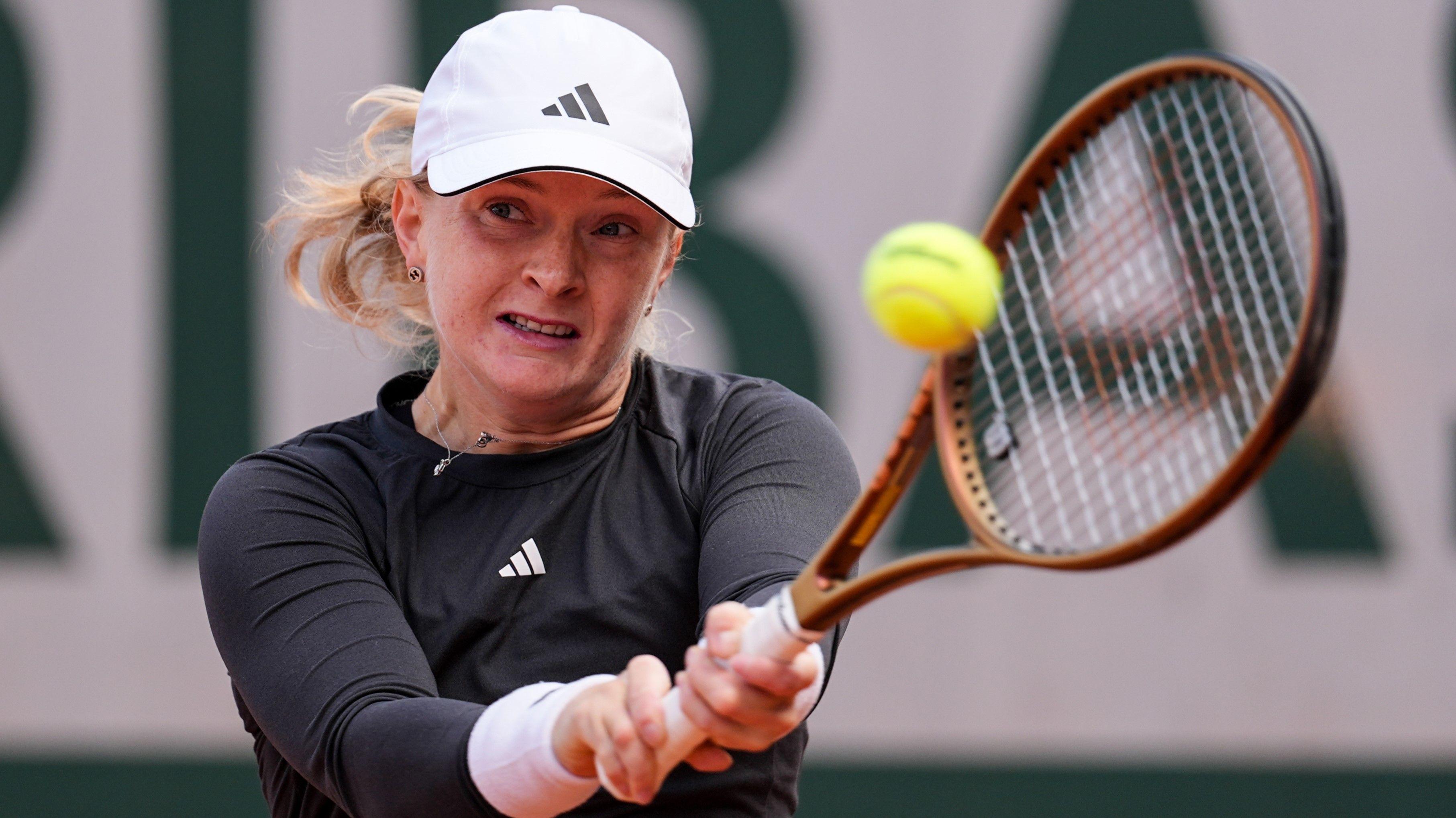 GB's Jones misses out on French Open main draw