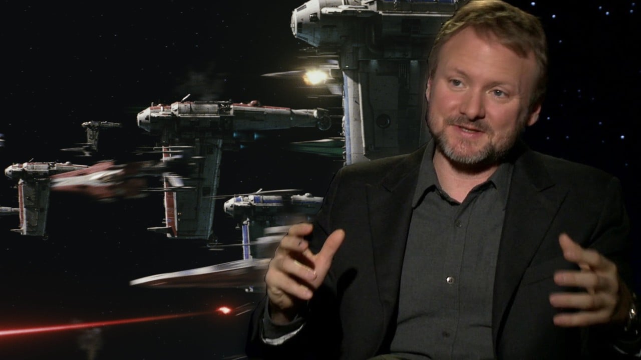 Rian Johnson non è contrario a tornare nell'universo di Star Wars ...