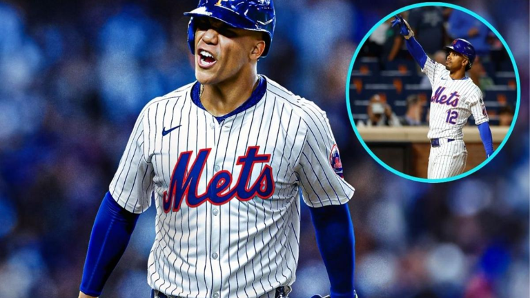 MLB: Juan Sotos Awkward Moment with Francisco Lindor Fuels Rumors of Mets Friction
