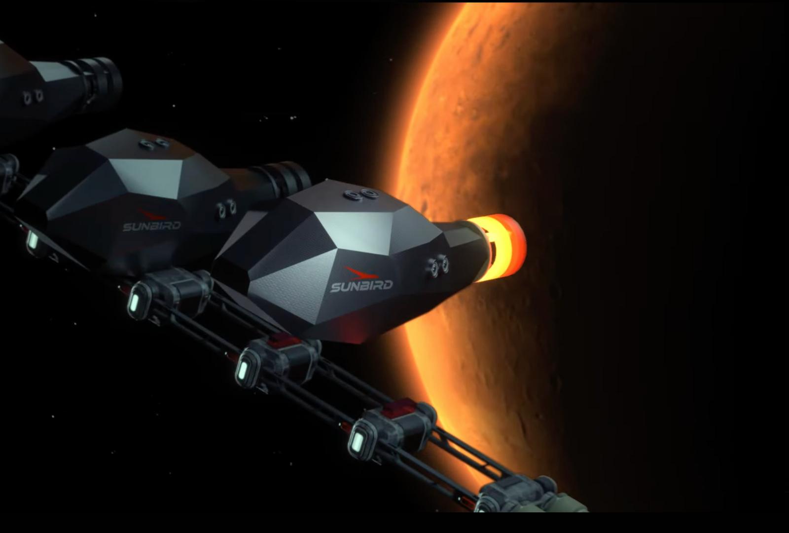 Nuclear fusion rocket may hold the key to faster travel to Mars