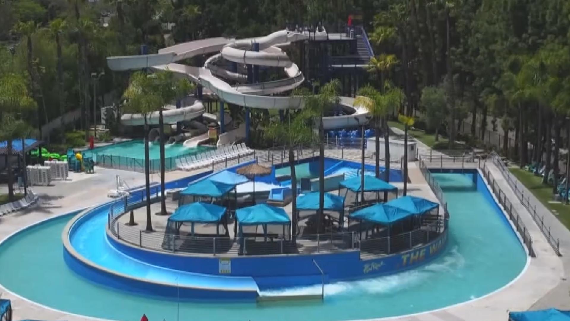 Exploring the Wave Waterpark in Vista