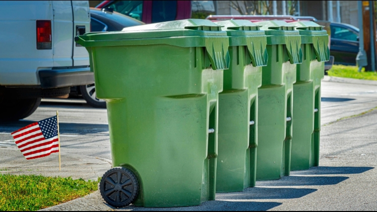 Here’s how Memorial Day will affect trash pickup across the Tennessee ...