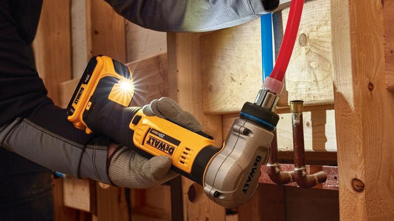 What Is DeWalt's PEX Expander Tool? (And How Do You Use It?)