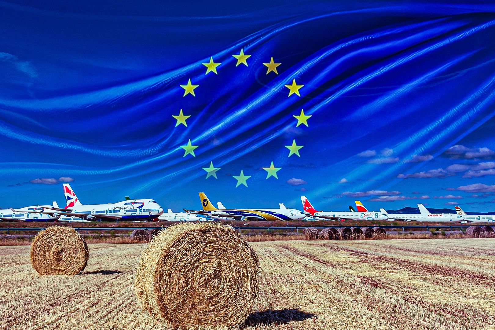 Europe's 5 Largest Aircraft Boneyards