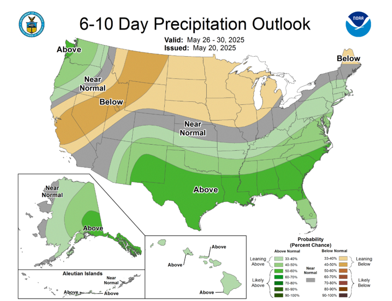 El Paso braces for heat, dry weather before expected Memorial Day showers