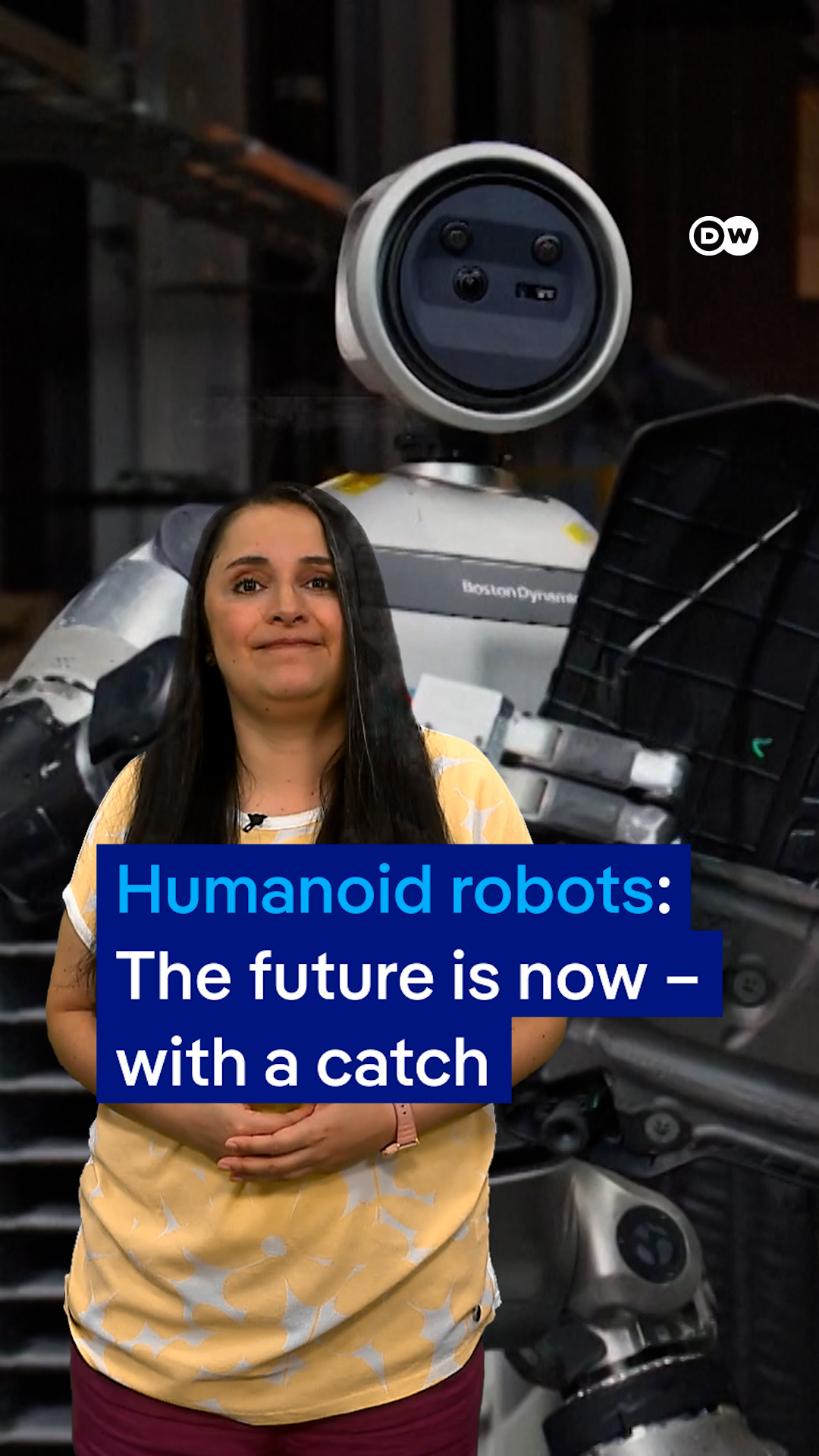 Humanoid robots: The future is now – with a catch