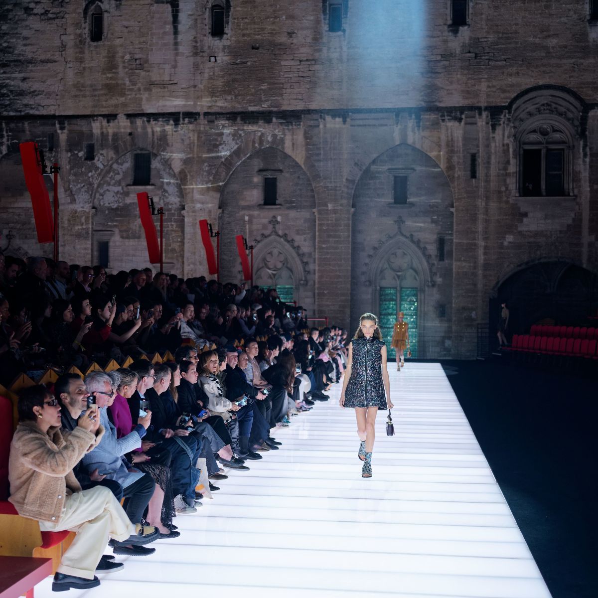 Louis Vuitton Brings Medieval Magic to the Catwalk for Cruise 2026 Show