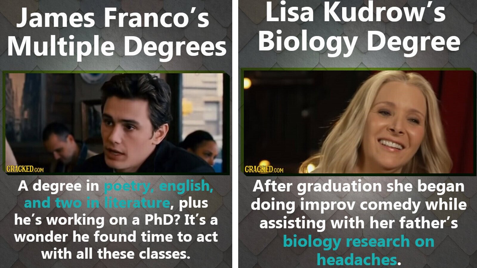 13 High-Level Degrees Held By Unexpected Celebrities