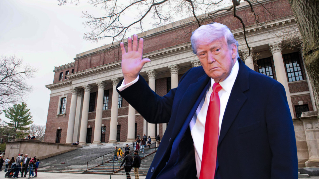 Harvard University fights back, sues Trump admin over international ...