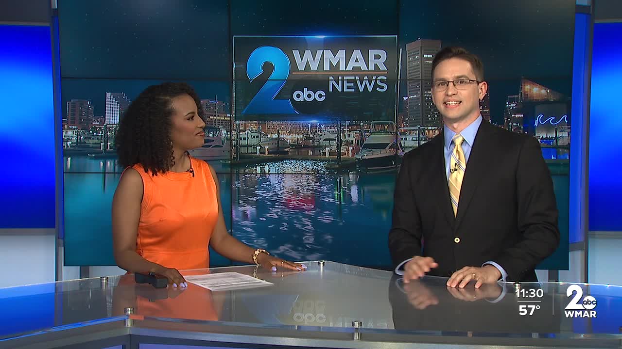 Farewell to meteorologist Chris Swaim from WMAR-2 News