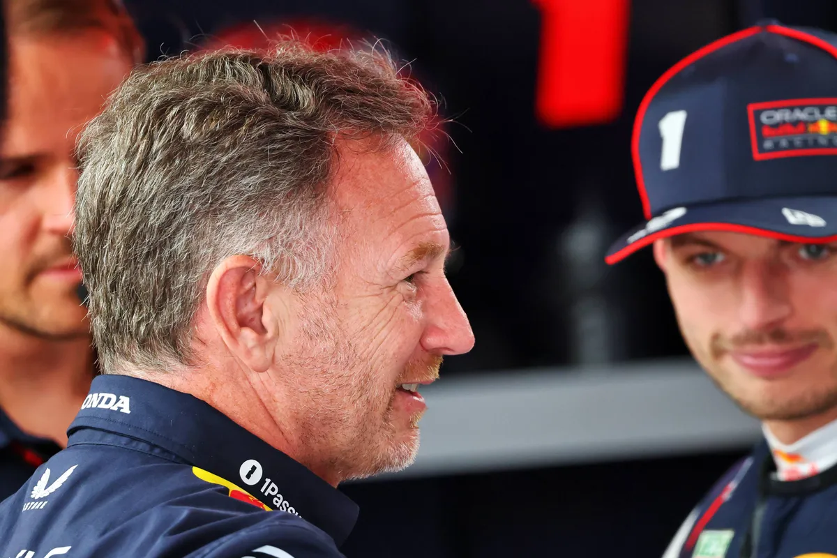 Newey no paddock da Aston Martin? Veja a reação cheia de tiradas de Horner