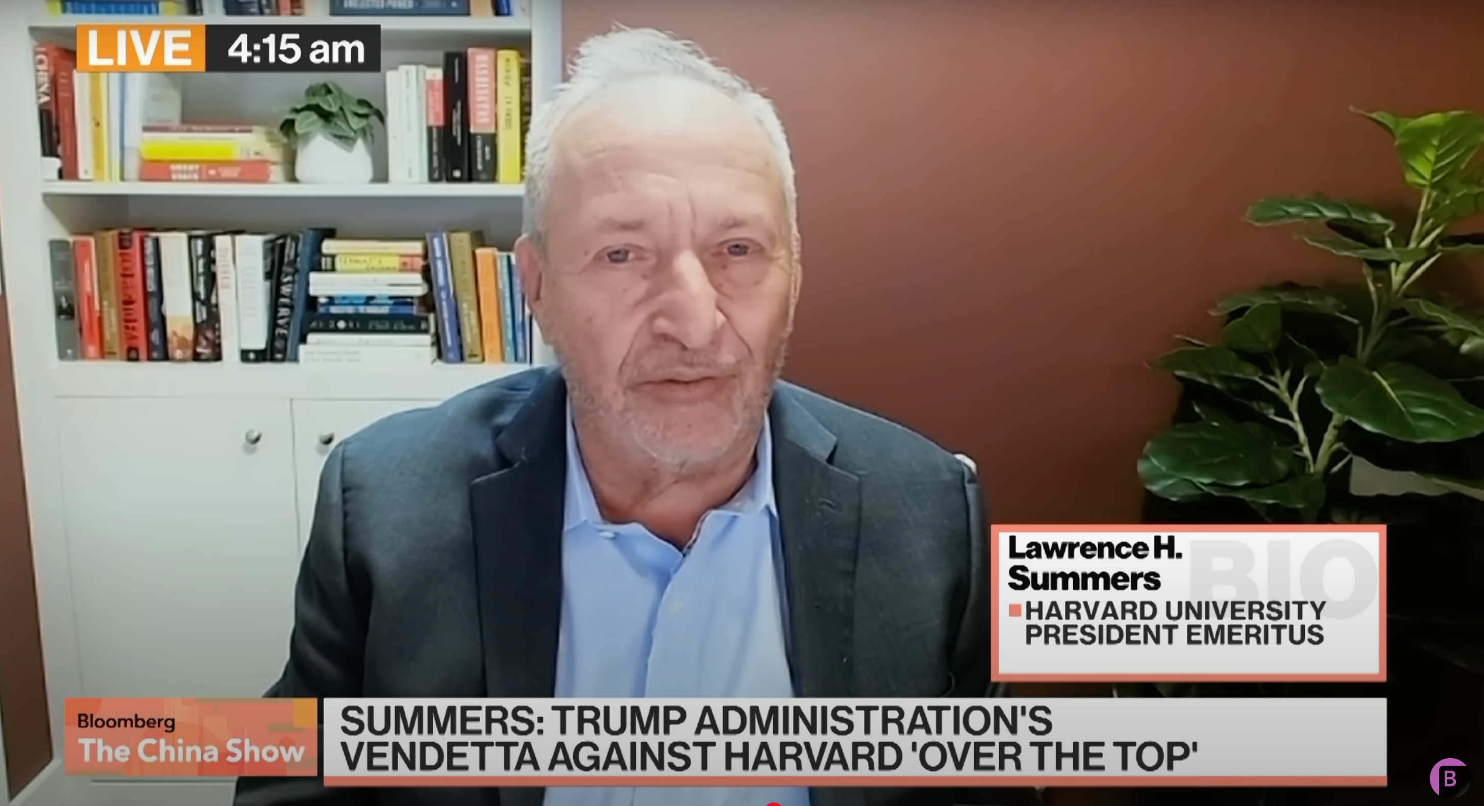 'This Is The Stuff Of Tyranny': Summers Shreds Trump Administration ...