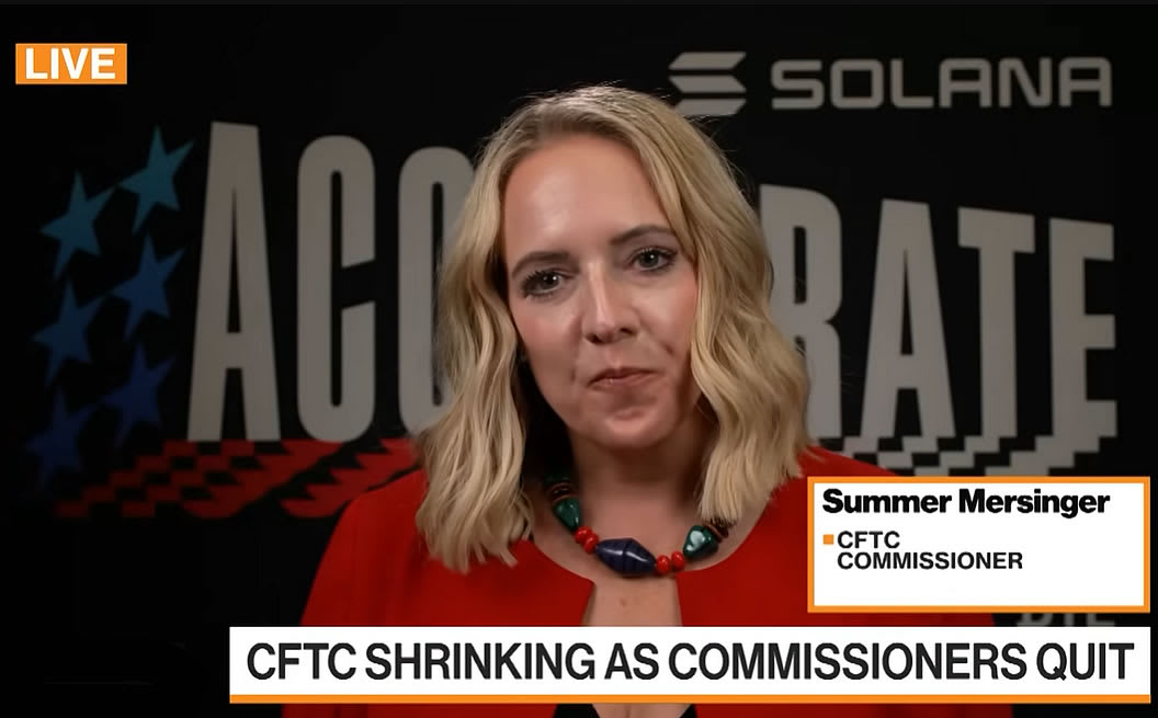 Crypto perp futures coming ‘very soon,’ says CFTC’s Mersinger