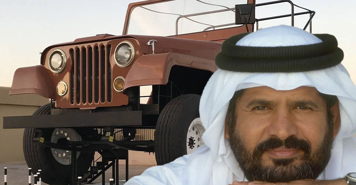The Rainbow Sheikh’s Coolest Supersized Cars