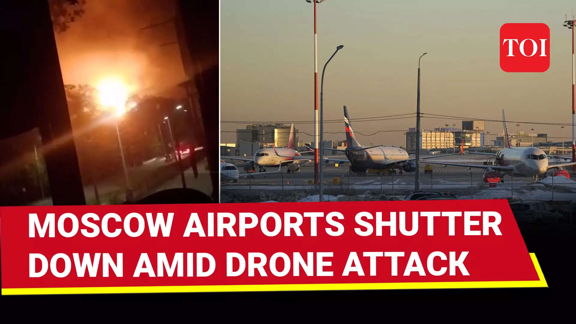 Moscow Under Attack: Putin's Men Retaliate As 112 Ukrainian Drones ...