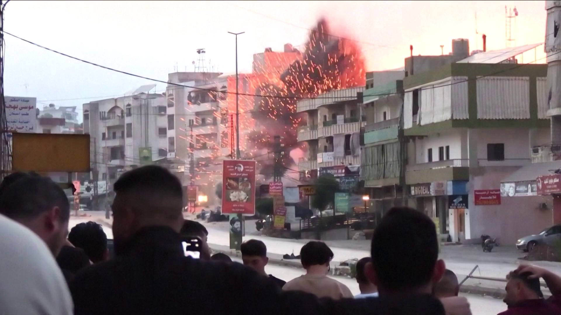 Israel attacks Lebanon with “most violent” strikes since ceasefire