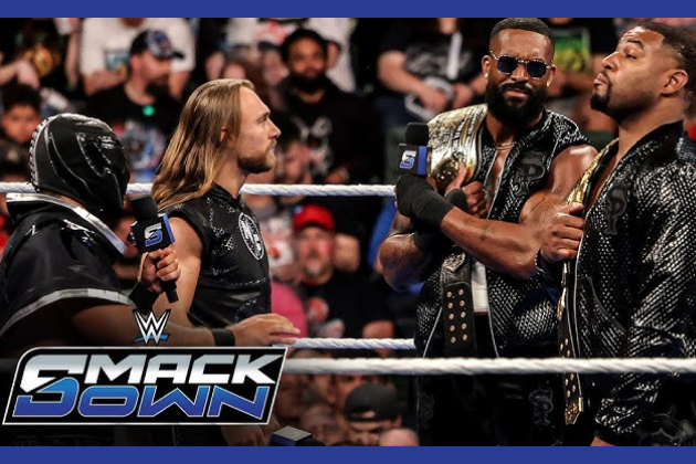 WWE Smackdown: UK start time, matches and segments announced, MITB 2025 ...